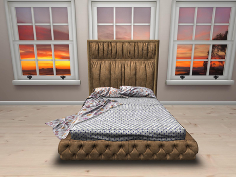 Second Life Marketplace - Cuddle Bed