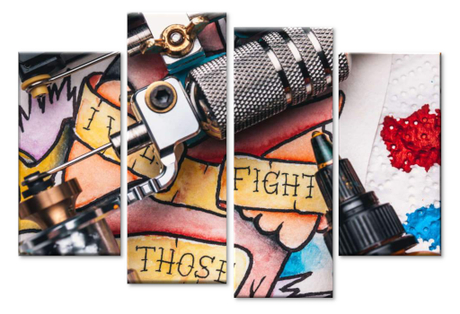 Second Life Marketplace - Wall Decor - Ink Fight