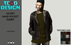 Second Life Marketplace - Jacket Men ~ Gary (Hud 10 textures) ~ Mesh