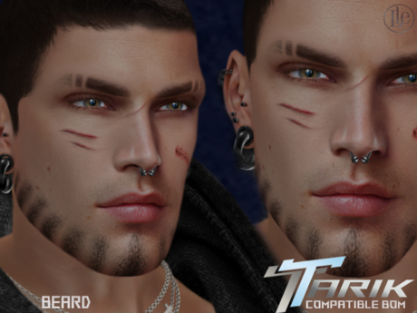 Second Life Marketplace - -- T. TARIK -- Pack ' Beard 32 // BOM ...