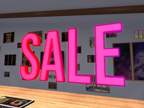 Second Life Marketplace - [B2] Animated Sale Text V1