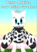 Second Life Marketplace - :MSPR: - Bento Mobian Cow Print Sweater Black ...