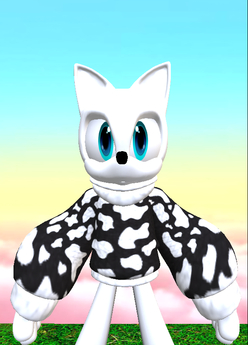 Second Life Marketplace - :MSPR: - Bento Mobian Cow Print Sweater Black ...