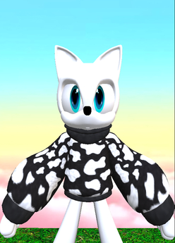 Second Life Marketplace - :MSPR: - Bento Mobian Cow Print Sweater Black ...
