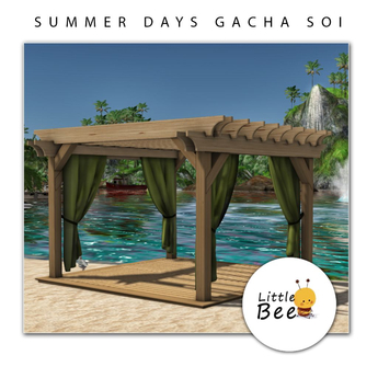 Second Life Marketplace - Little Bee Summer Days FULL SET COMPLETE