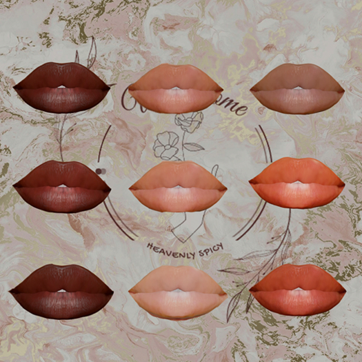 Second Life Marketplace - _WlS_ Lush Lippies (BOM)