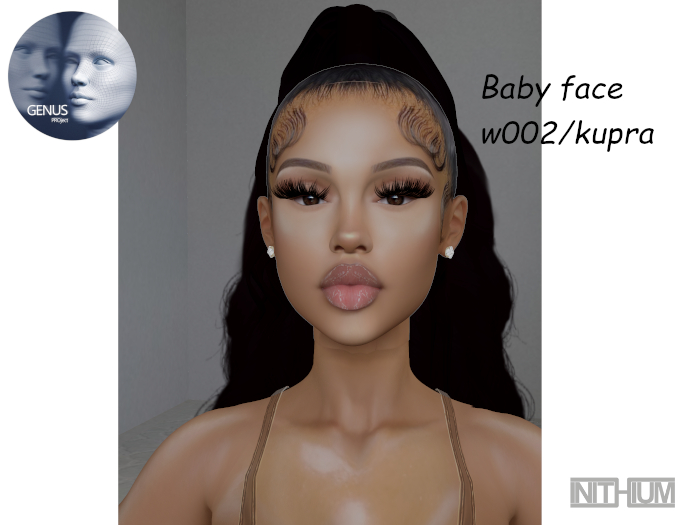 Second Life Marketplace - adore shape|baby face w002|kupra