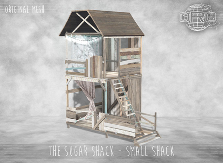 Second Life Marketplace - -DRD- The Sugar Shack - Shack Small