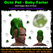 Second Life Marketplace - [D.G.C.] - Octo Pet Baby Farter - Head Hugger ...