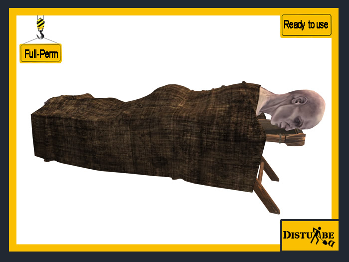 Second Life Marketplace - ::DisturbeD:: Horror - Dead Body 3 - FULL ...