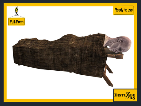 Second Life Marketplace - ::DisturbeD:: Horror - Dead Body 3 - FULL ...