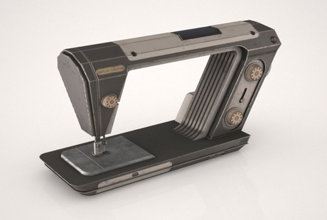 Second Life Marketplace - .::QUTWORLD Century Sewing Machine::.FP