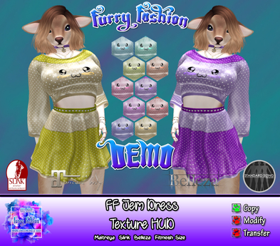 Second Life Marketplace - ~FF~ Jem Dress Demo