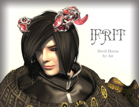 Second Life Marketplace - Air_IFRIT(10_Green&Silver_TM