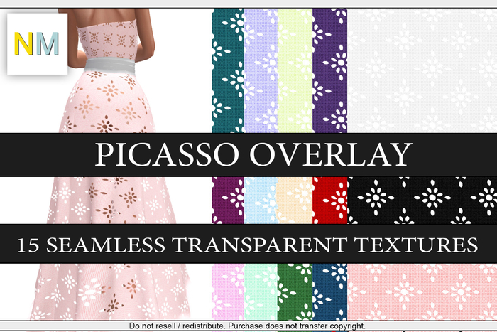Second Life Marketplace - Overlays