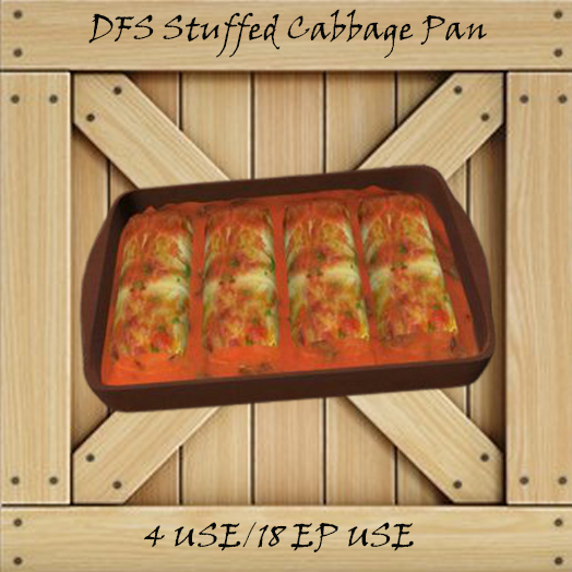 Second Life Marketplace - DFS Stuffed Cabbage Pan