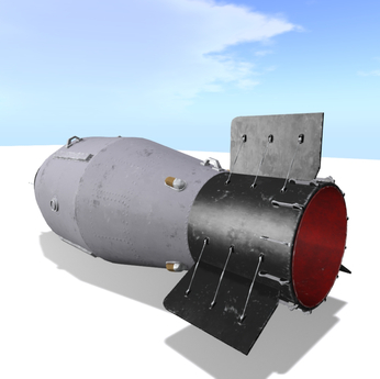 Second Life Marketplace - Atomic bomb v3 Mesh
