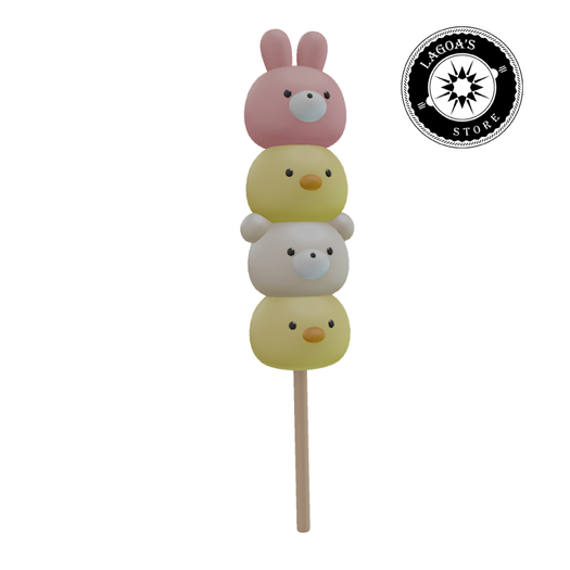 Second Life Marketplace - animal dango 1 (WEAR)