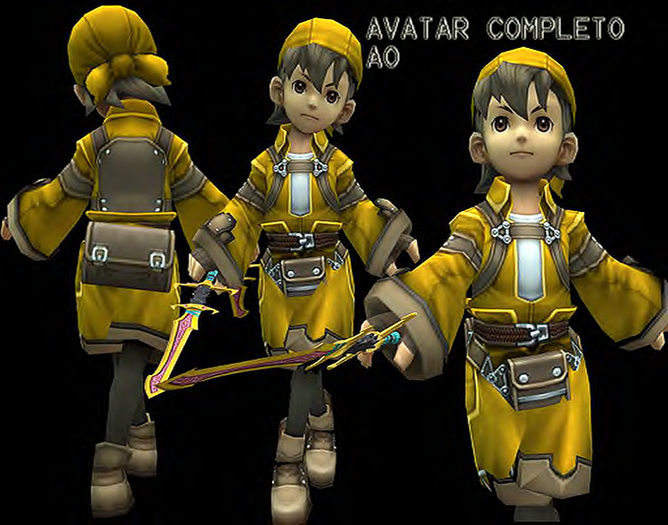 Second Life Marketplace - kid boy-complete avatar-ao