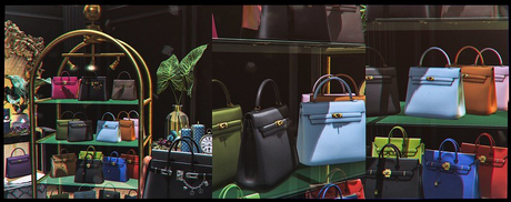 Second Life Marketplace - ACORN & Dahlia - Uptown - FATPACK - Handbag ...