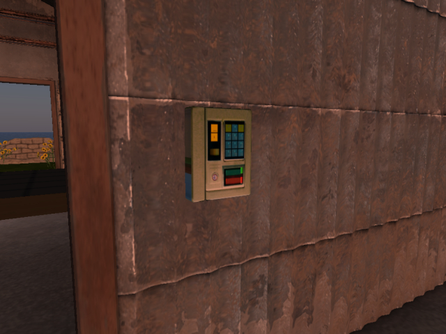 Second Life Marketplace - Sonic Adventure 2 G.U.N. Keypad