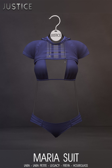 Second Life Marketplace - [JUSTICE] MARIA SUIT - INDIGO