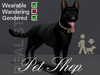 Second Life Marketplace - Pet Dog - Shepherd Black W-G