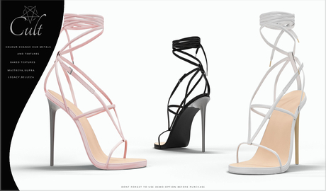 Second Life Marketplace - : CULT : Ren DEMO