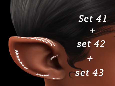 Second Life Marketplace - "THIS WAY EARS x3 SIDE" [ELF + HUMAN ...