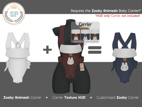 Second Life Marketplace - [*SP*] Carrier Texture HUD - Angel