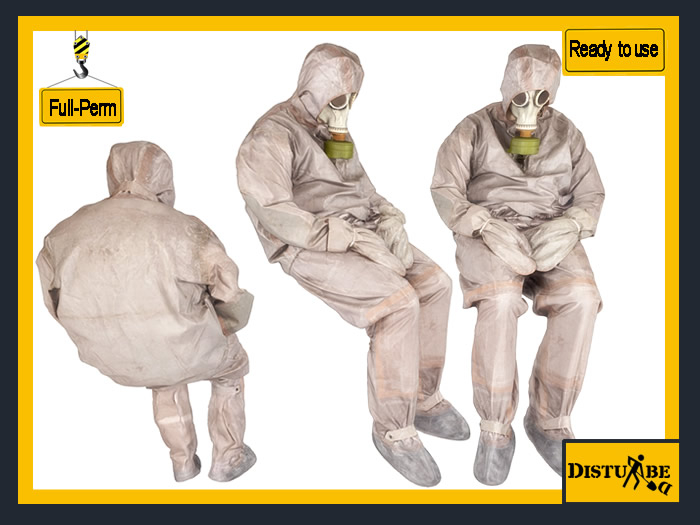 Second Life Marketplace - ::DisturbeD:: Dimitri Chernobyl Sitting ...