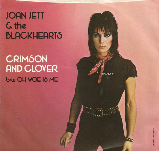 Second Life Marketplace - Joan Jett - Crimson and Clover - Dancer-