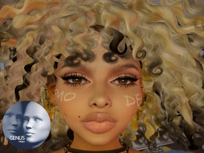 Second Life Marketplace - Geovanna - Genus Strong Face Shape