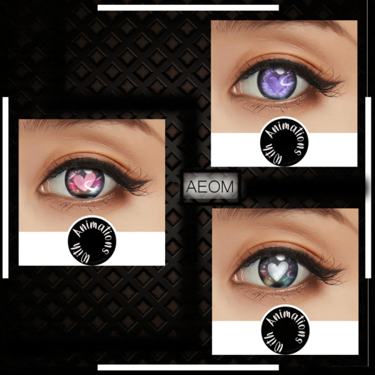 Second Life Marketplace - AEOM Fantasy! Animated Eyes Pack