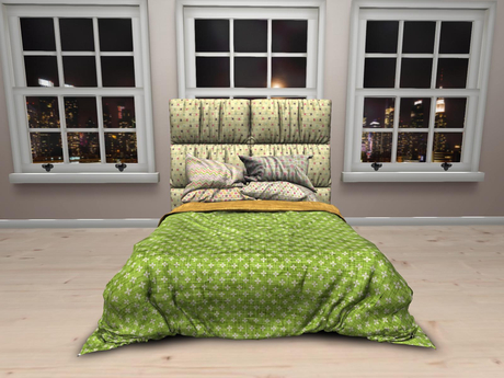 Second Life Marketplace - Cuddle Bed
