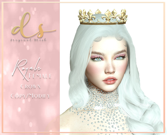 Second Life Marketplace - DS - Royals Crown Female