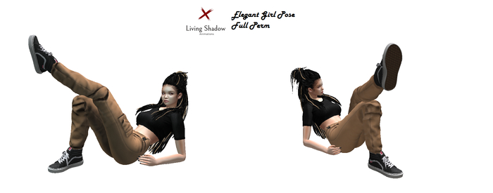 Second Life Marketplace - .:Living Shadow:. Elegant Girl Pose FP