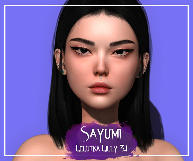 Second Life Marketplace - [Maeve] Shape Sayumi Lelutka Lilly 3.1 GIFT
