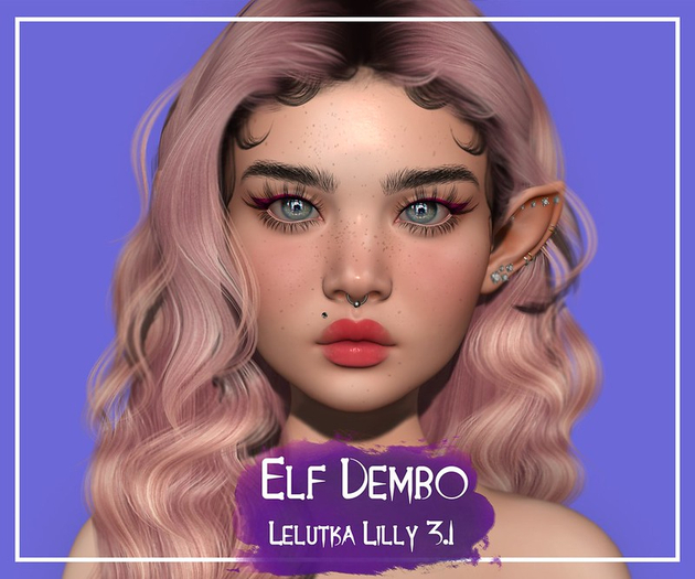 Second Life Marketplace - [Maeve] Shape Elf Lelutka Lilly EVO X 3.1