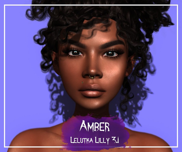 Second Life Marketplace - [Maeve] Shape Amber Lelutka Lilly EVO X 3.1