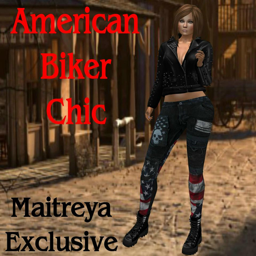 Second Life Marketplace - American Biker Chic