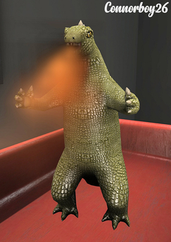 Second Life Marketplace - NOMAD // CHILDHOOD // 03 THE FIRE LIZARD