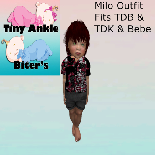 Second Life Marketplace - .::.TAB.:: Milo Outfit