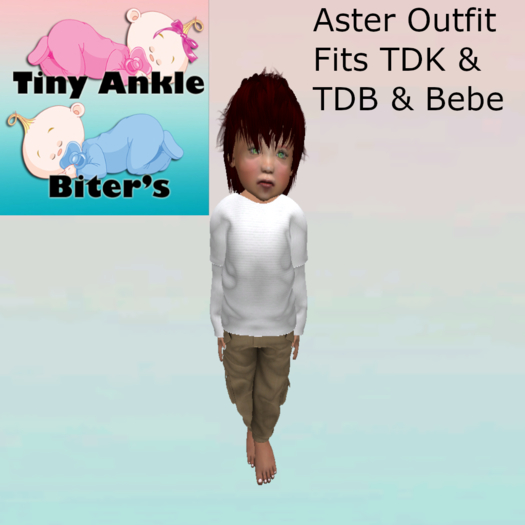 Second Life Marketplace - .::.TAB.:: Aster Outfit