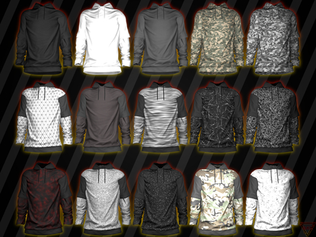 Second Life Marketplace - -RKX- Hoodie T-shirt - Belleza Jake
