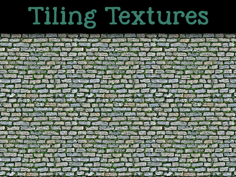 Second Life Marketplace - Rectangular stone pavement with grass ...