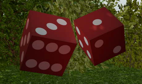Second Life Marketplace - Shiny useless dice