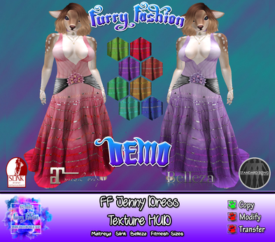 Second Life Marketplace - ~FF~ Jenny Dress Demo