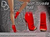 Second Life Marketplace - DD Boot Strada Red Leather