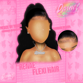 Second Life Marketplace - DEVINEZ - Renae Flexi hair DEMO